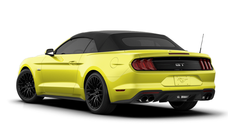 2021 Ford Mustang GT Premium Convertible Grabber Yellow, 5.0L Ti-VCT V8 ...
